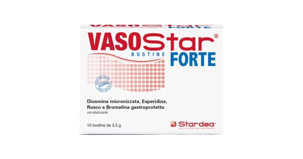 Vasostar Forte per il microcircolo 10 bustine | Openfarma