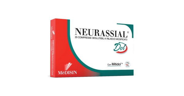 Medisin Neurassial Dol 20 Compresse Deglutibili A Rilascio Modificato ...