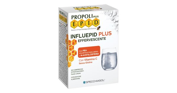 Specchiasol Influepid Plus Effervescente Pea 20 Compresse | Openfarma