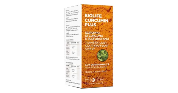 BIOLIFE CURCUMIN PLUS 125ml | Openfarma