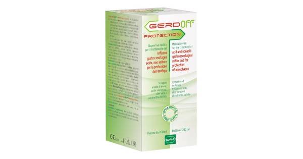 GERDOFF PROTECTION SCIR 200ML | Openfarma