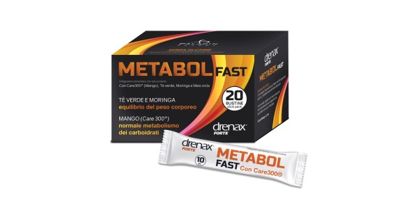 Paladin Pharma Drenax Forte - Metabol Fast Integratore Alimentare 20 ...