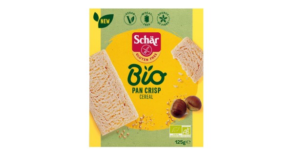Dr.schar Schar Bio Pan Crisp Cereal 125 G | Openfarma