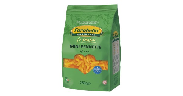 Bioalimenta Farabella Alimenti senza Glutine Mini Pennette Pasta Secca ...