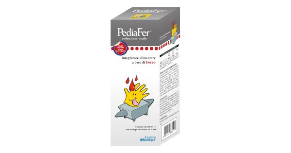 PEDIAFER SOLUZIONE ORALE 30ML | Openfarma