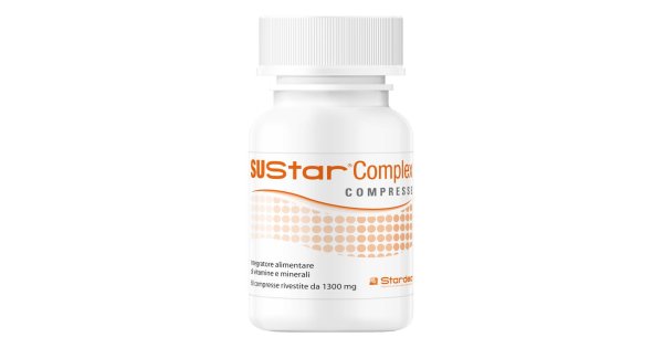 SUSTAR COMPLEX 60CPR | Openfarma