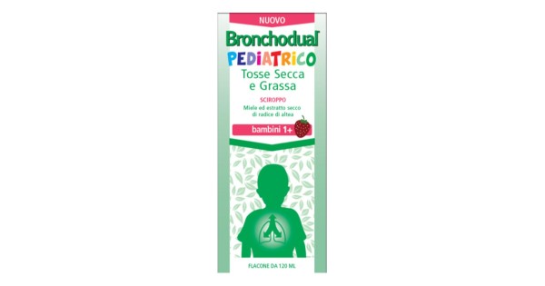 Perrigo Bronchenolo - Bronchodual Pediatrico Sciroppo Tosse 120 ml ...
