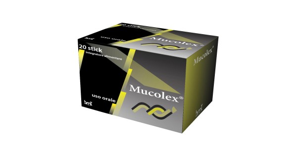 MUCOLEX 20STICK | Openfarma