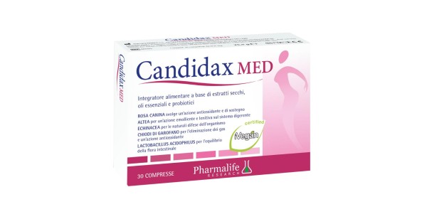 Pharmalife Research Candidax Med Integratore Difese dell'Organismo 30 ...