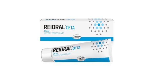 REIDRAL Ofta Lipogel 25ml | Openfarma