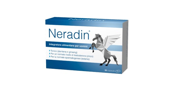 Neradin Integratore Alimentare Tonico Uomo 56 capsule | Openfarma