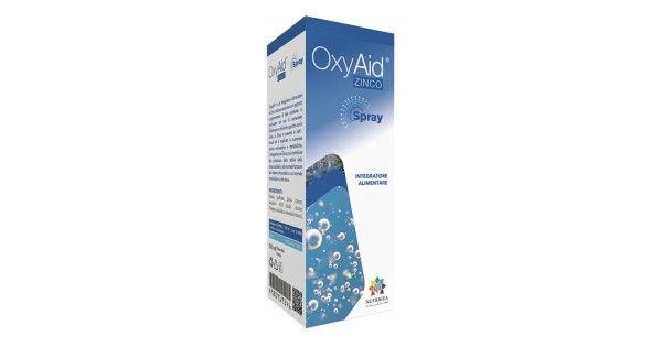 OXYAID Zinco Spray 50ml | Openfarma