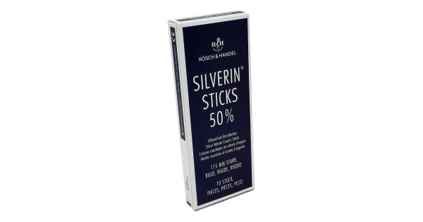Silverin sticks 50% matita caustica al nitrato d'argento rigido 115mm ...