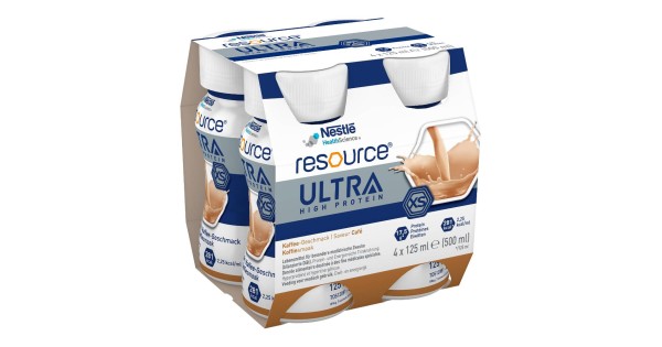 RESOURCE ULTRA CAFFE' 4X125ML | Openfarma