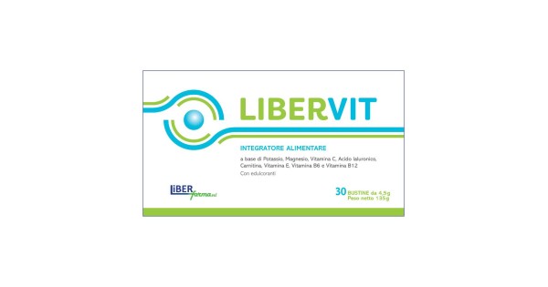 LIBERVIT 30 Bust. | Openfarma