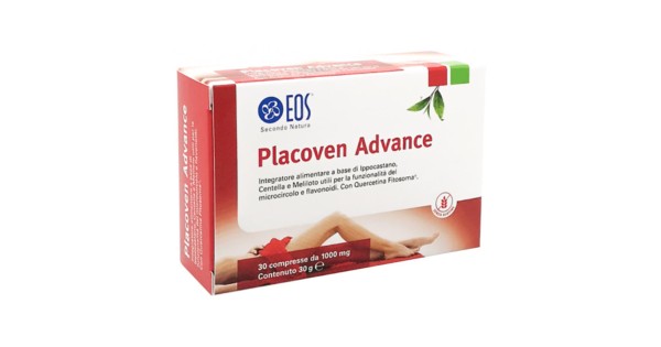EOS Placoven Advance Integratore Alimentare, 30 Compresse | Openfarma