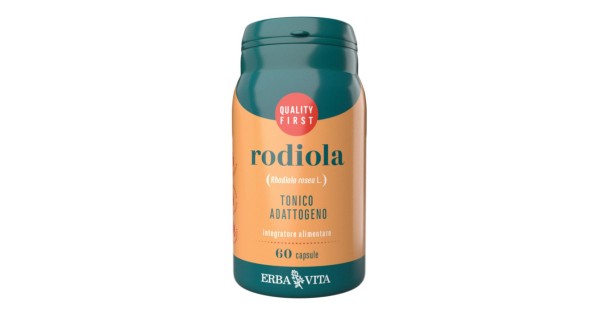 RHODIOLA 60 Cps 500mg EBV | Openfarma