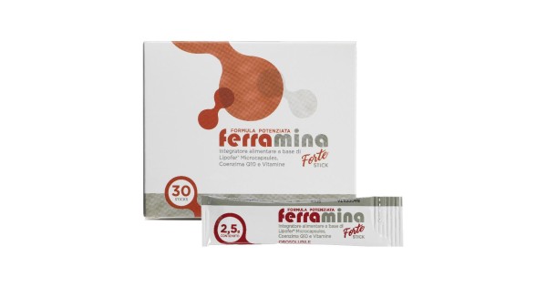 FERRAMINA Forte 30 Stick | Openfarma