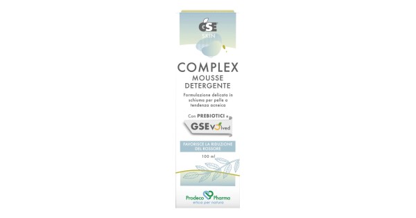 Prodeco Pharma Gse Skin Complex Mousse Detergente Pelle A Tendenza Acneica 100 M | Openfarma