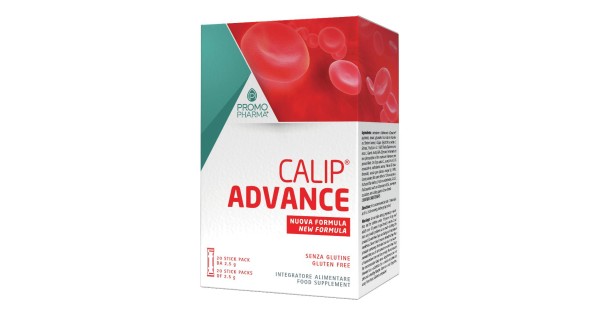 CALIP ADVANCE 20STICK PACK | Openfarma