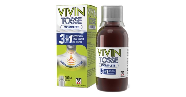 Vivin Tosse Complete Sciroppo Tosse Secca e Grassa 150ml | Openfarma