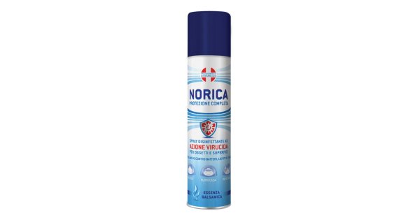 Norica Protezione Completa Spray Disinfettante Azione Virucida Per ...