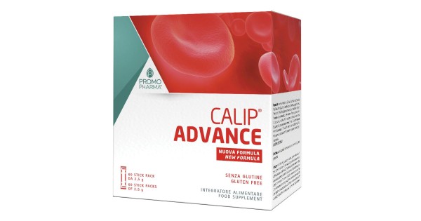 CALIP ADVANCE 60Stick Pack | Openfarma