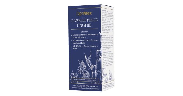 OPTIMAX Cap.& Pelle 500ml | Openfarma