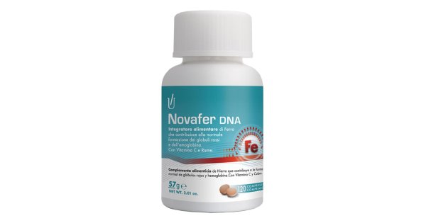 NOVAFER 120CPR | Openfarma