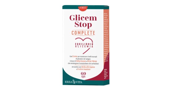 Glicem Stop Complete: Integratore per il Controllo della Glicemia 60 capsule | Openfarma