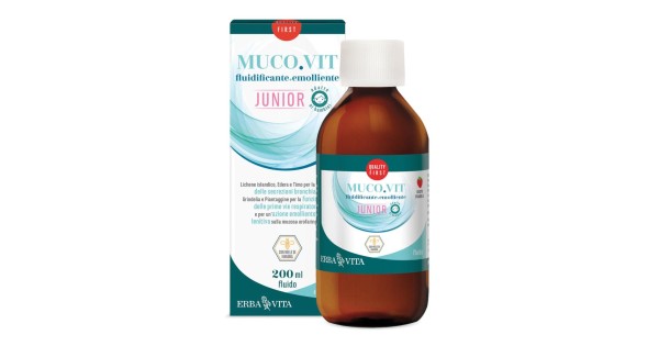 MUCOVIT Fluido Junior 200ml | Openfarma