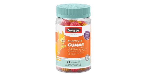 Swisse Junior Multivitaminico Gummy 50 Caramelle Gommose | Openfarma