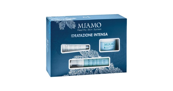Miamo Healthy Skin System Cofanetto Regalo Xmas Idratazione Intensa con ...