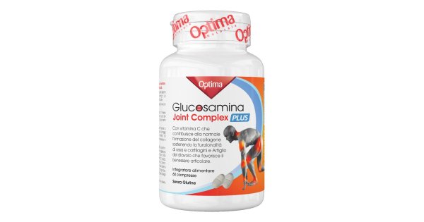 GLUCOSAMINA Joint Cpx Pl.60Cpr | Openfarma