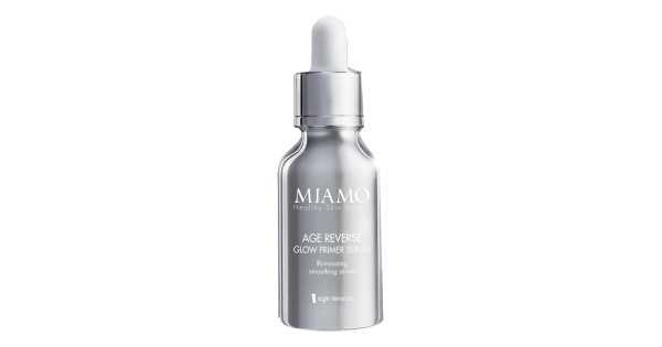 Miamo Age Reverse Glow Primer Serum Siero Illuminante Effetto Tensore ...