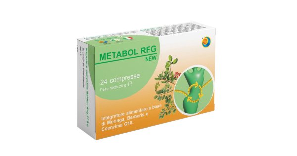 Metabol Reg New Integratore per Metabolismo e Peso Corporeo 24 ...