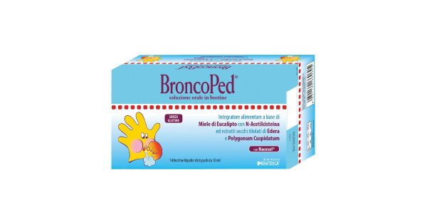 BRONCOPED*Soluz.Orale 14 Bust. | Openfarma