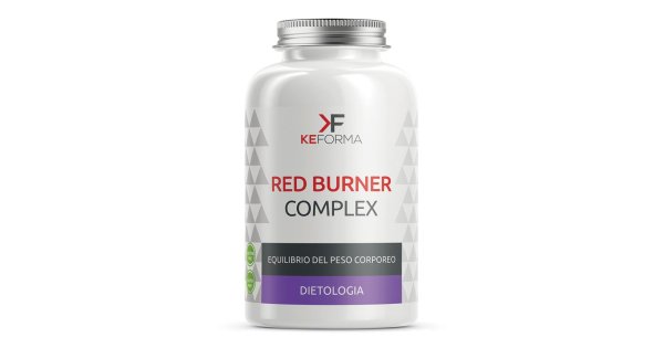 RED BURNER COMPLEX 60CPS | Openfarma