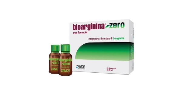 Farmaceutici Damor Bioarginina Zero 20 Flaconcini Da 20 Ml | Openfarma