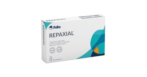 Fidia Repaxial Integratore Alimentare Benessere Oculare 20 Compresse ...