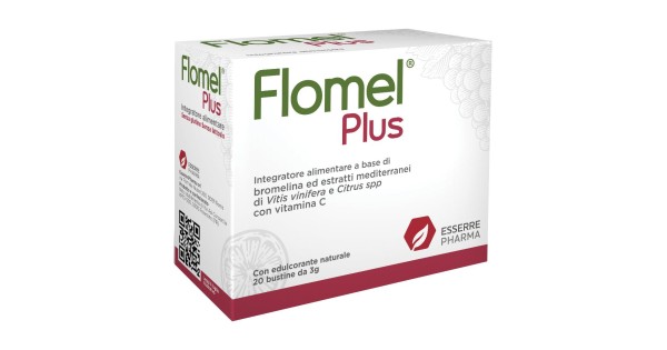 Flomel Plus - Integratore per il microcircolo e la salute vascolare 20 ...