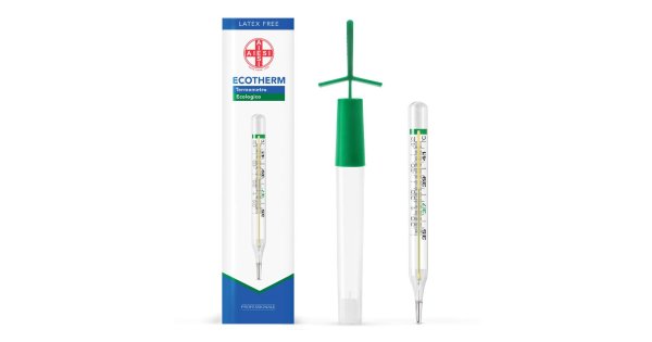 ECOTHERM Term.CLinico Vetro | Openfarma