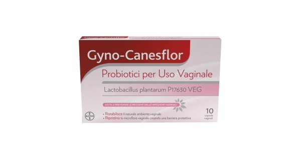 GYNO-CANESFLOR 10CPS VAGINALI | Openfarma