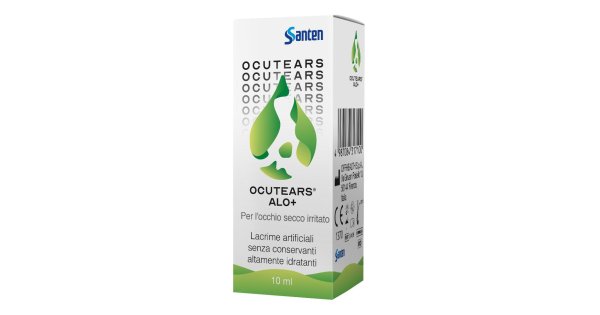 Ocutears Alo+ 0,4% Collirio per Secchezza Oculare 10ml | Openfarma