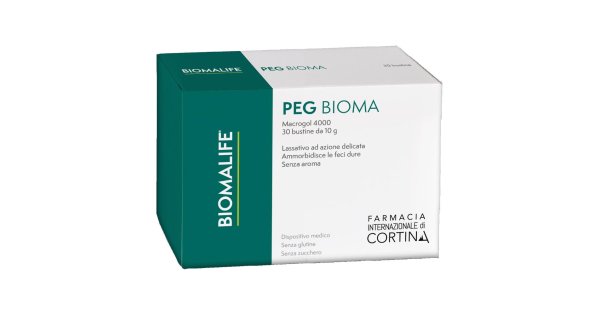 Peg Bioma - Dispositivo Medico per il Trattamento della Stipsi 30 bustine | Openfarma