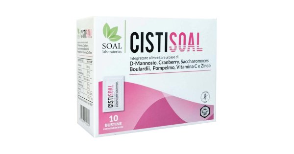 CISTISOAL 10 Bust. | Openfarma