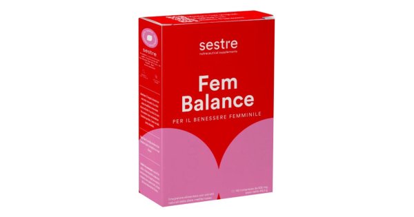 FEMBALANCE 60 Cpr | Openfarma