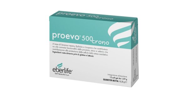 Proevo 500 Crono 15 Capsule | Openfarma