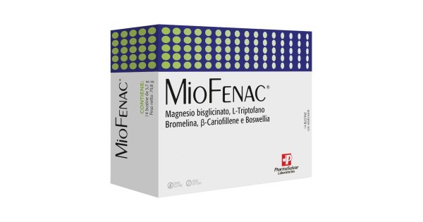Miofenac integratore alimentare per la funzione muscolare e il ...
