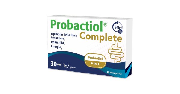 PROBACTIOL Complete 30 Cps | Openfarma